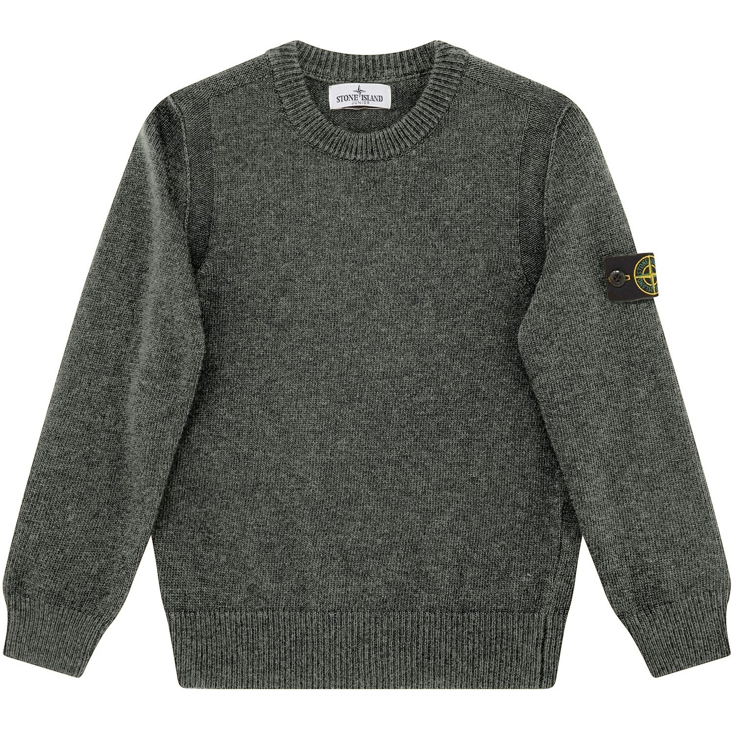 STONE ISLAND Junior Crewneck Knit | Cruise Fashion