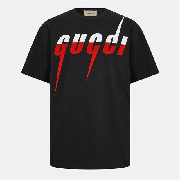 GUCCI Blade Print T Shirt | Cruise Fashion